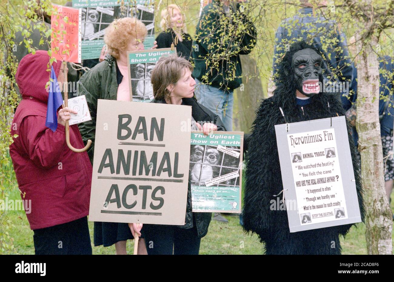 Chipperfield circus hi-res stock photography and images - Alamy