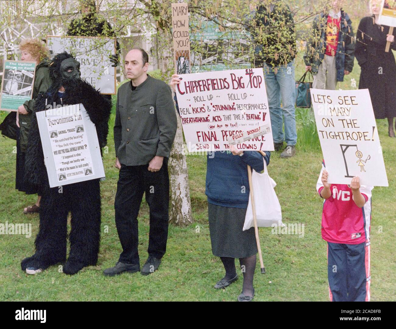 Mary chipperfield trial 1999 hi-res stock photography and images - Alamy