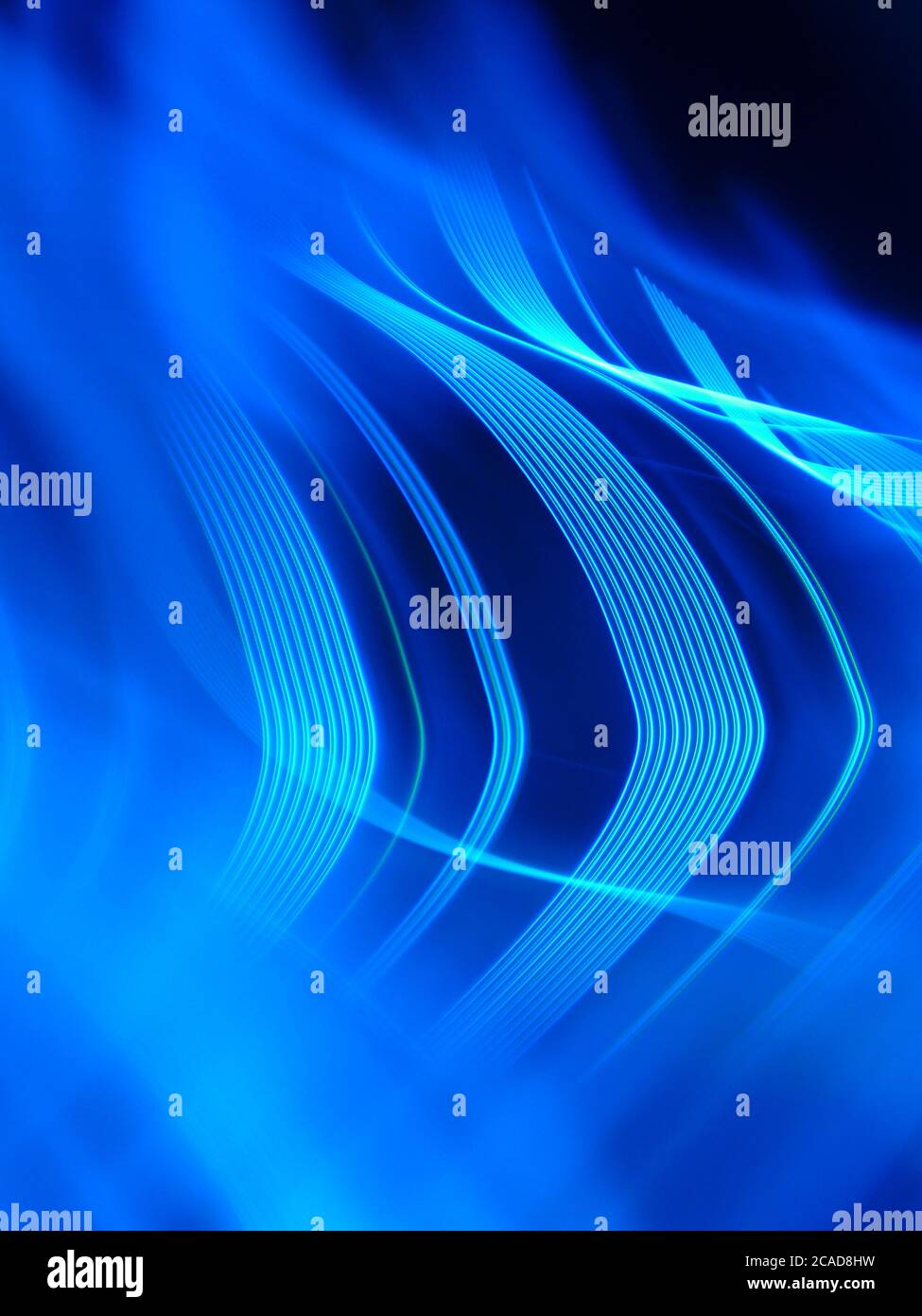 Unique blue abstract wallpapers hi-res stock photography and images - Alamy