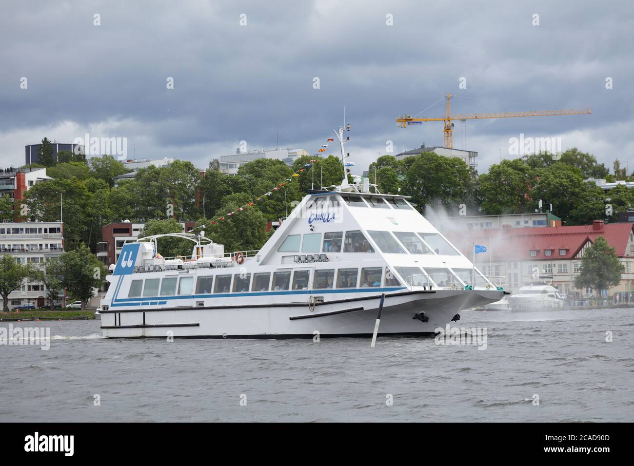 Lake saimaa boat tour hi-res stock photography and images - Alamy