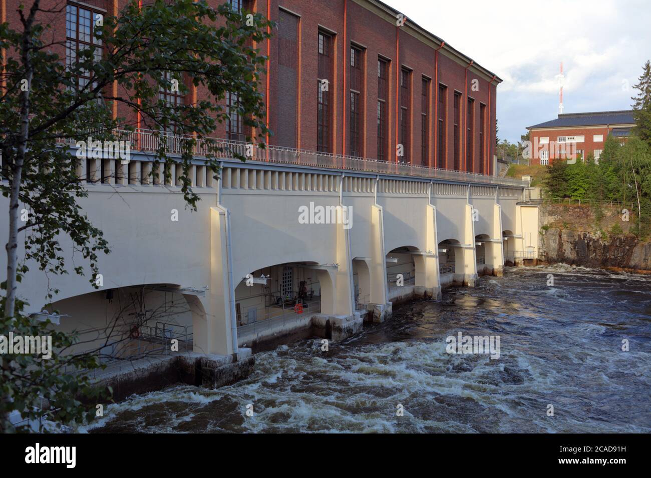 Hydropower plant hi-res stock photography and images - Alamy