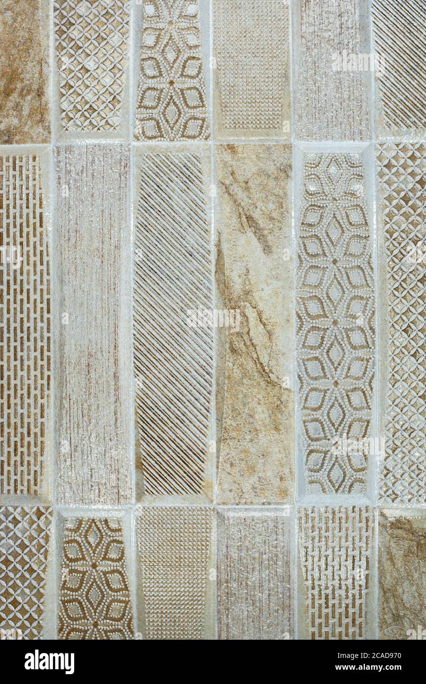 ceramic tile patterns for background Stock Photo - Alamy