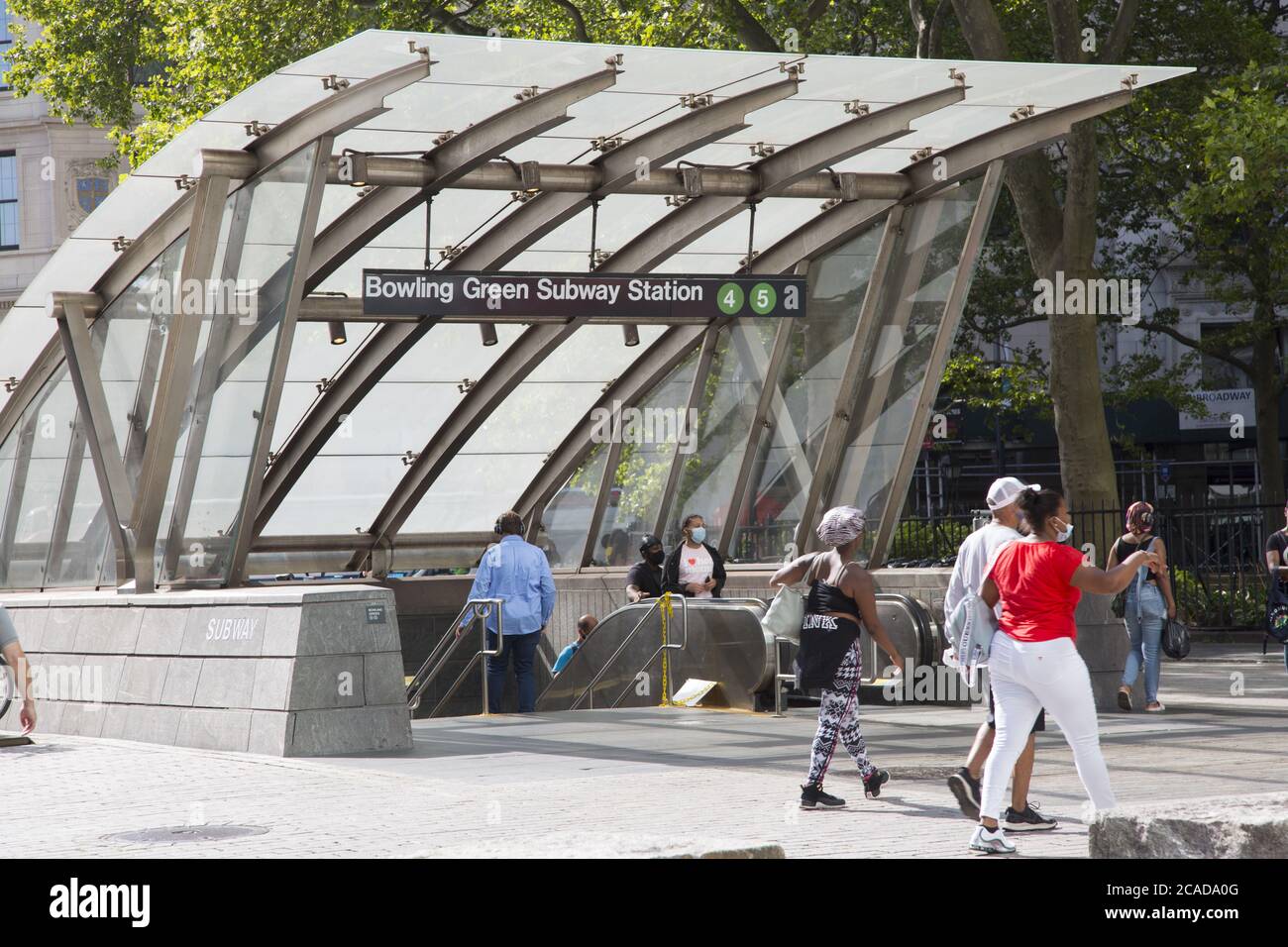 Bowling green station hi-res stock photography and images - Alamy