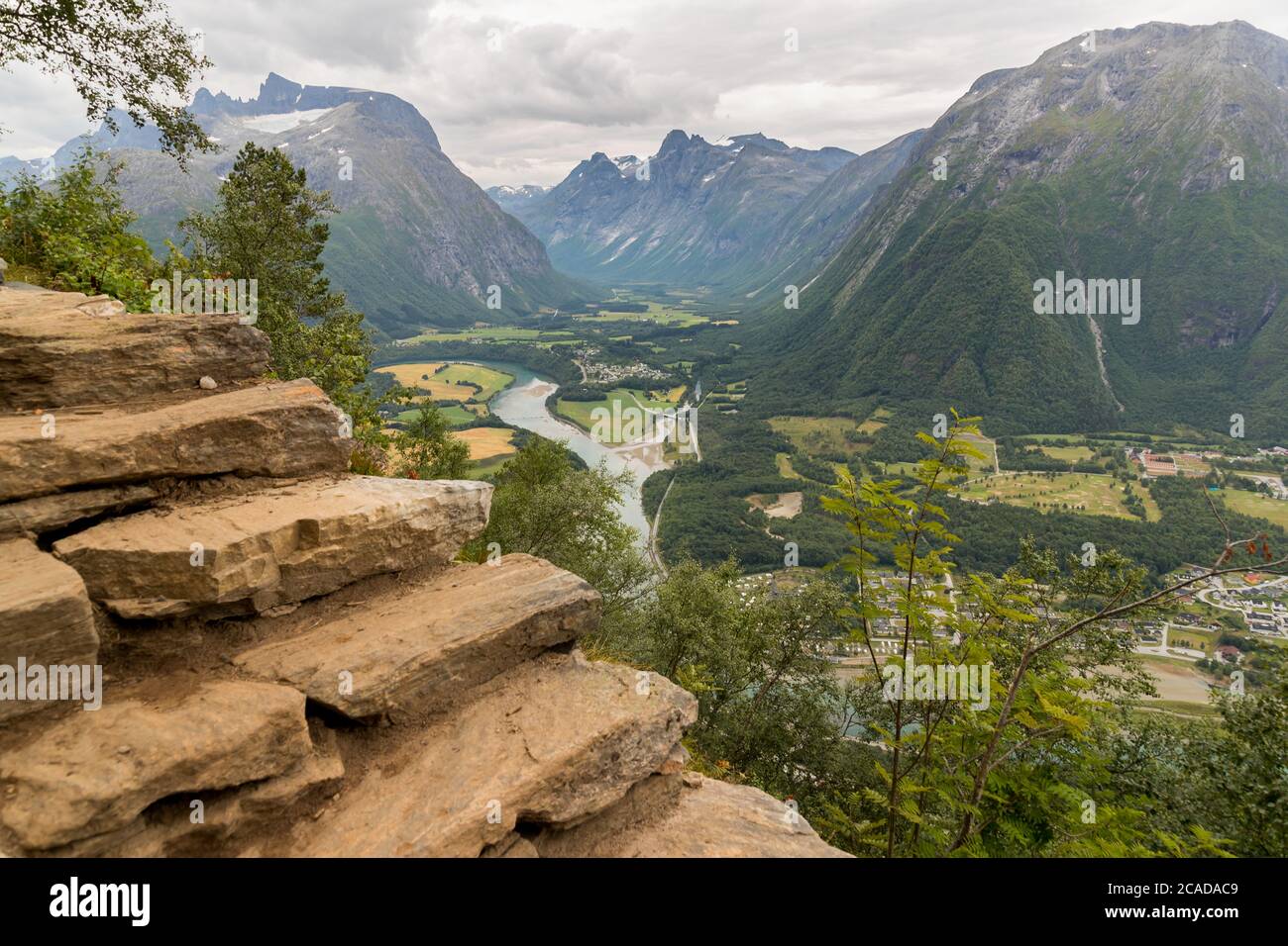 Norway mountain stairs sherpa hi-res stock photography and images - Alamy