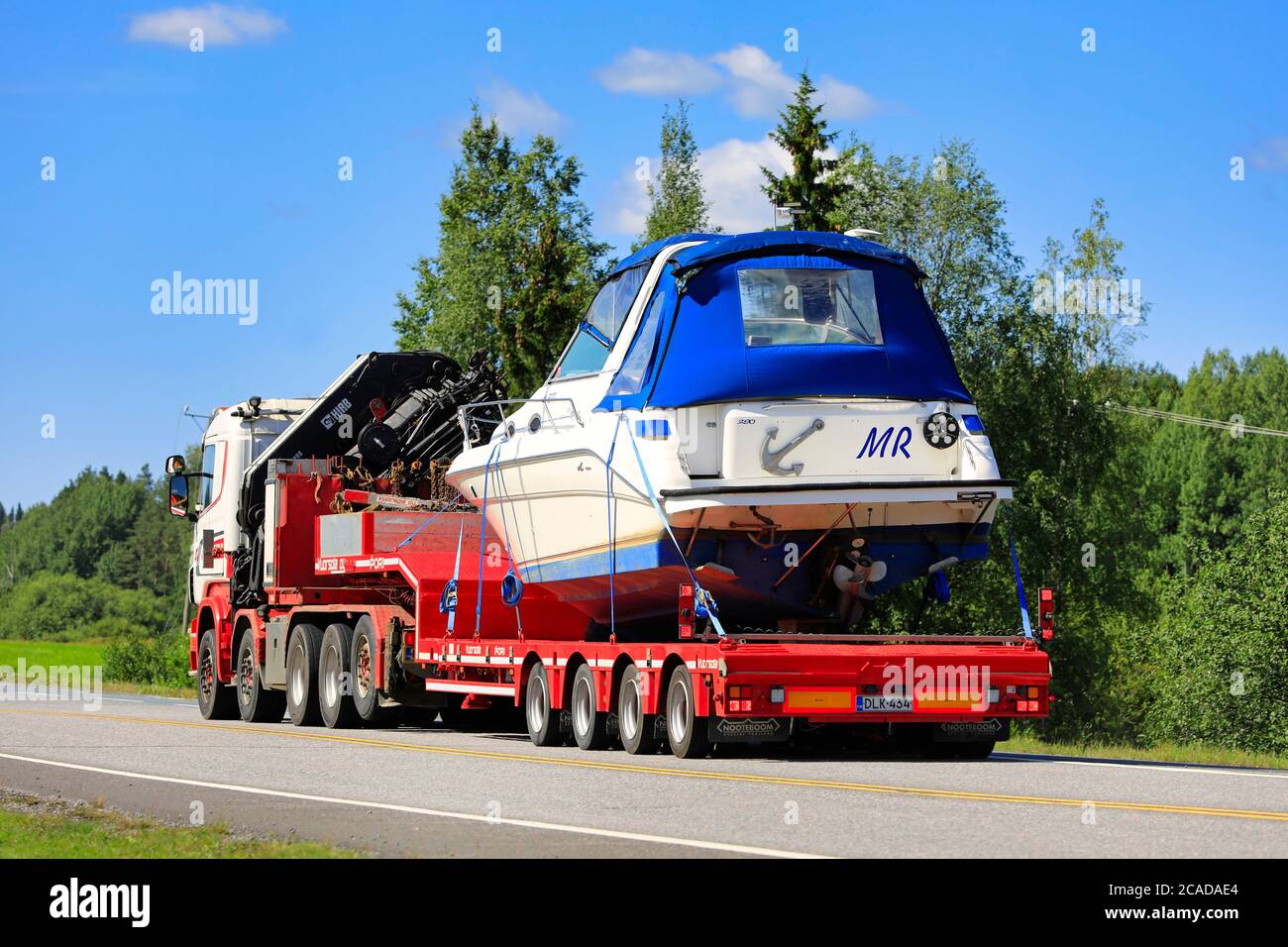 Speed boat trailer hi-res stock photography and images - Alamy