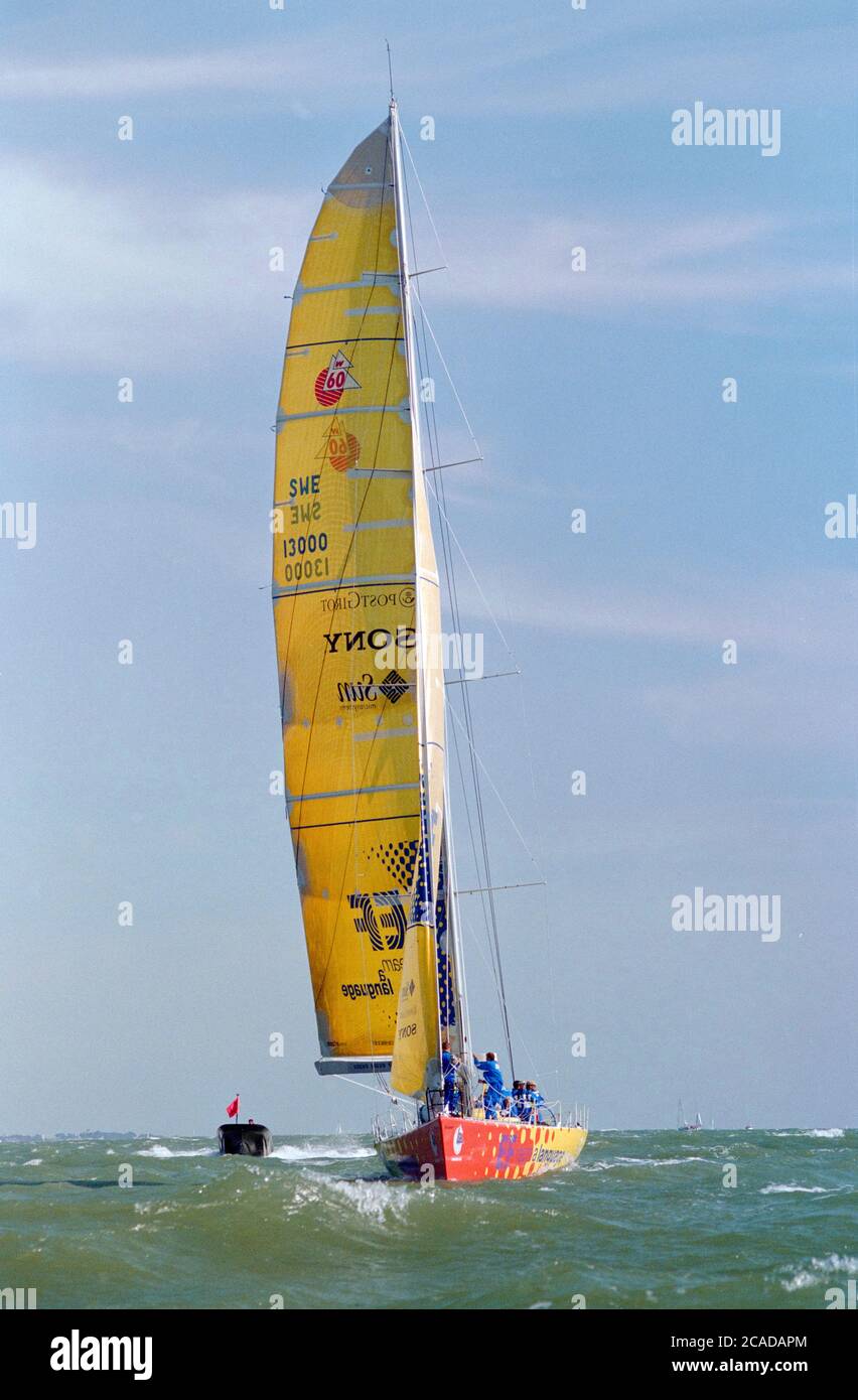 Whitbread round the world yacht race hi-res stock photography and ...