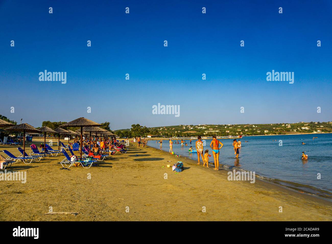Methoni town hi-res stock photography and images - Alamy