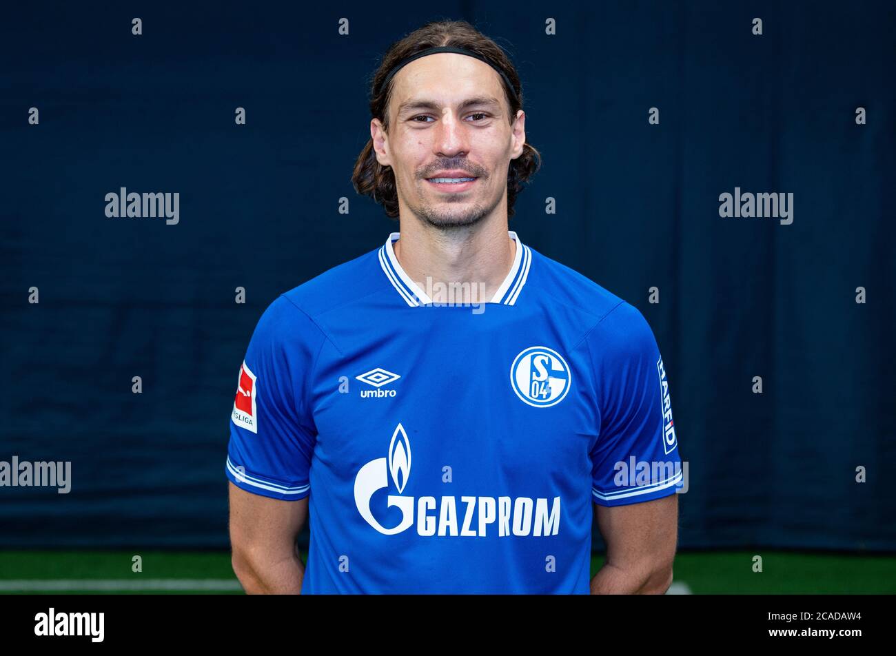 Gelsenkirchen, Germany. 06th Aug, 2020. Football, Bundesliga: FC ...