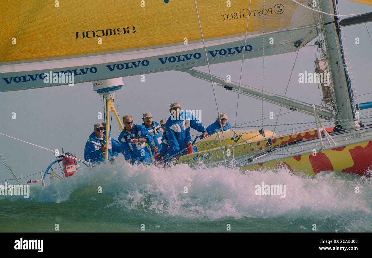 Whitbread round the world yacht race hi-res stock photography and ...