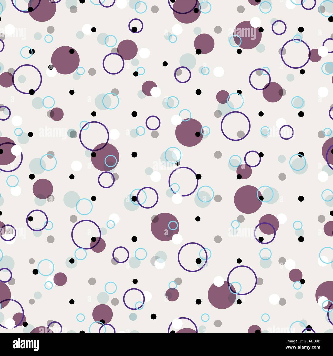 seamless dots pattern background Stock Vector Image & Art - Alamy