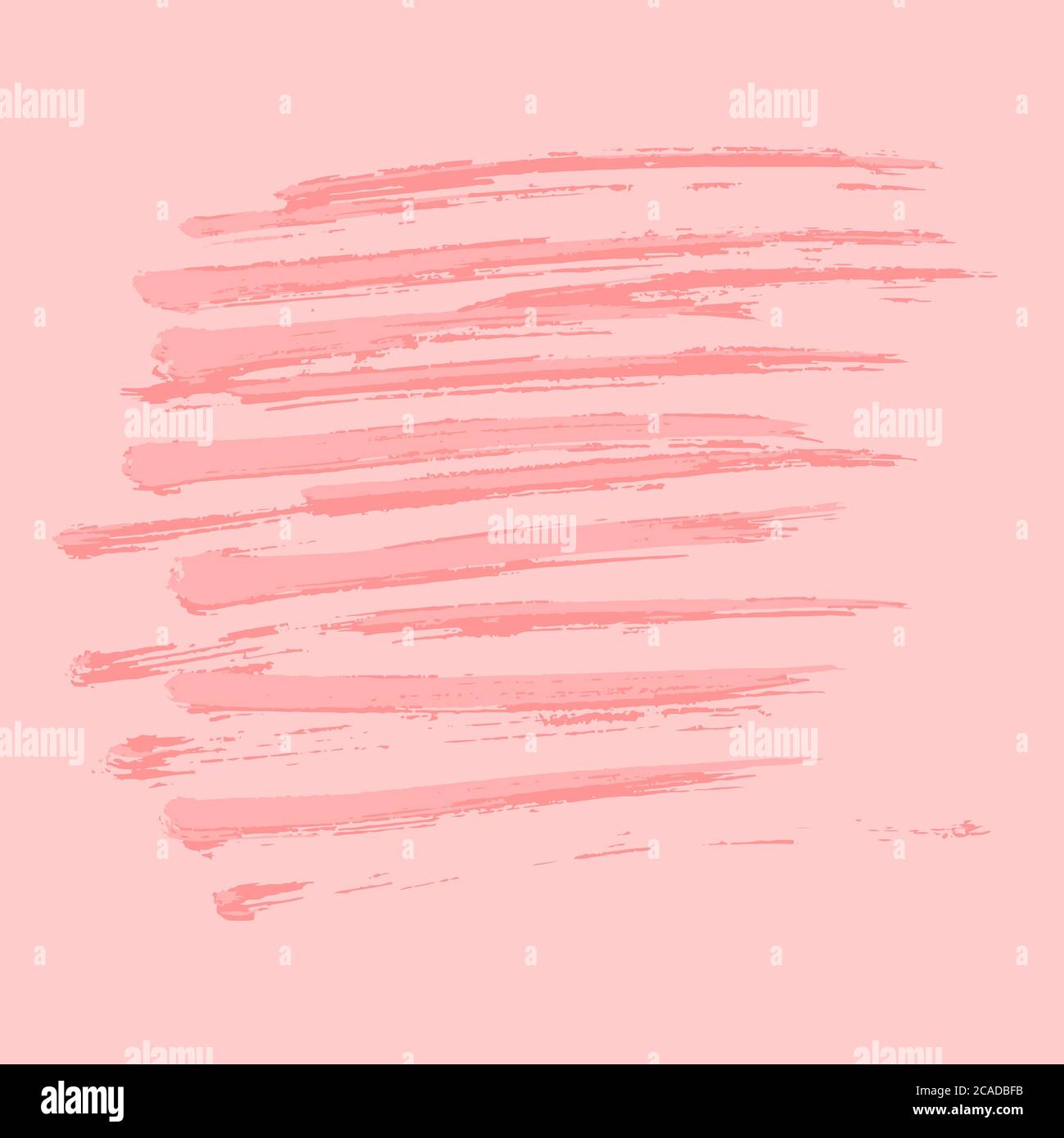 horizontal pink broad strokes natural brush on a pink background ...