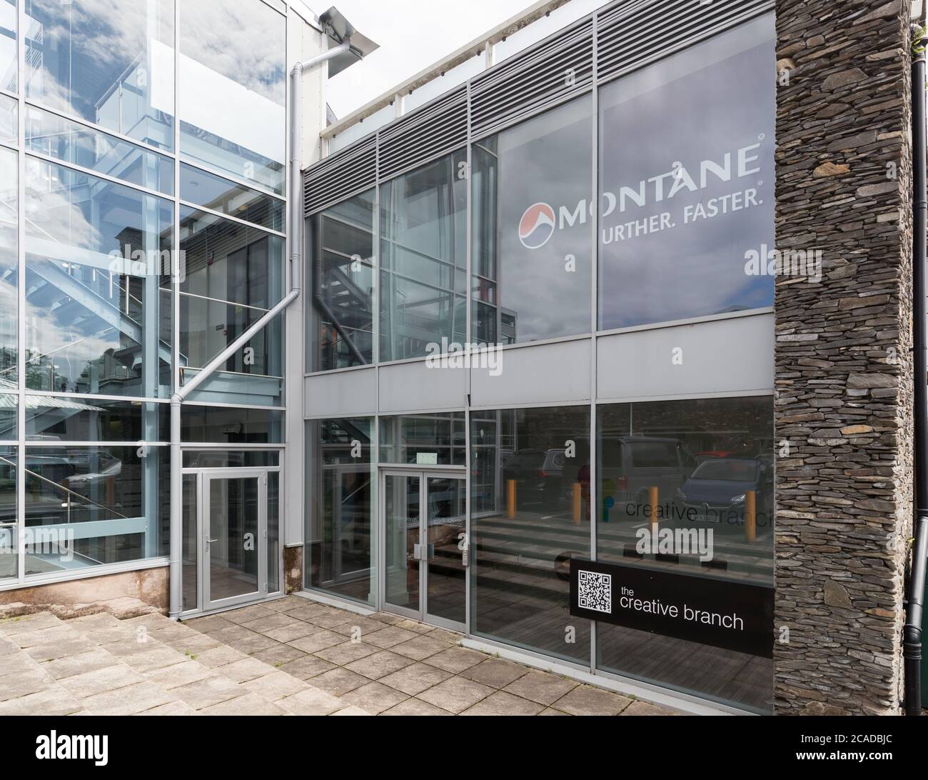 Montane Further Faster, River Mill Offices Staveley Mill Yard Staveley ...