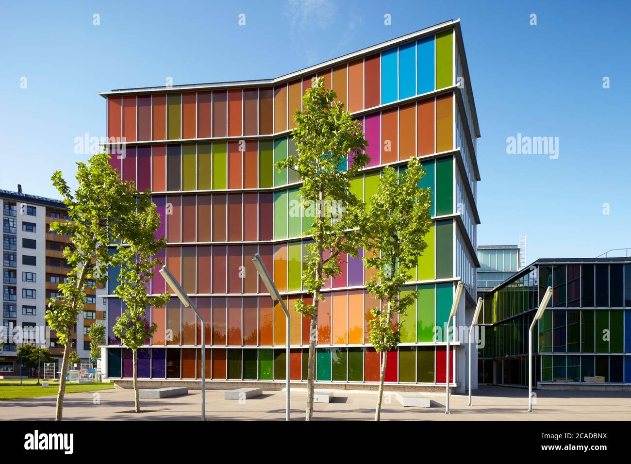 MUSAC Museum for contemporary art Stock Photo - Alamy