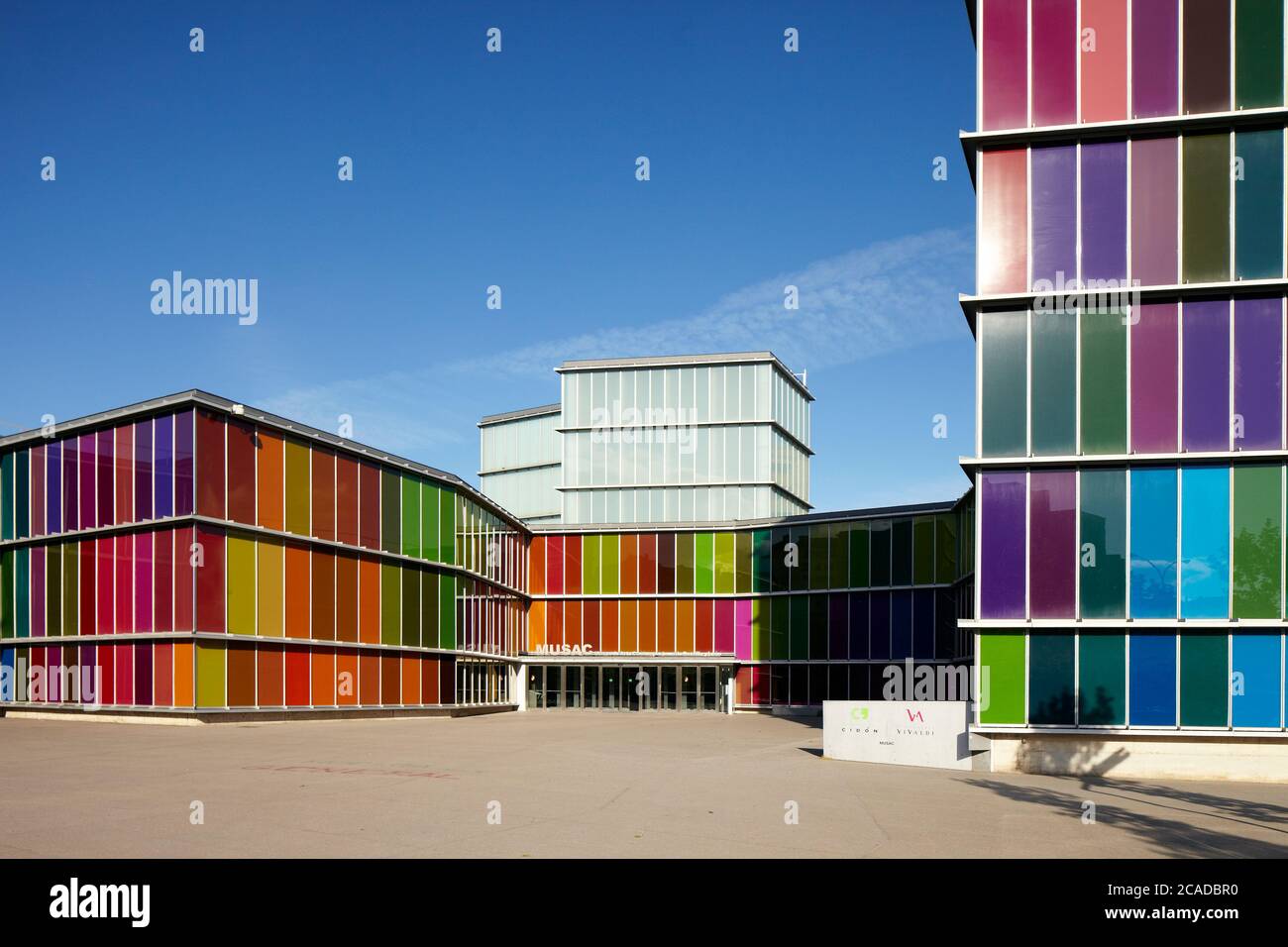 MUSAC Museum for contemporary art Stock Photo - Alamy