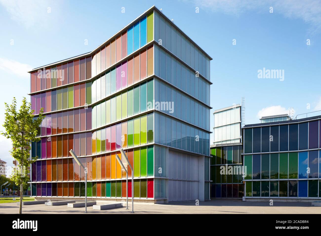 MUSAC Museum for contemporary art Stock Photo - Alamy