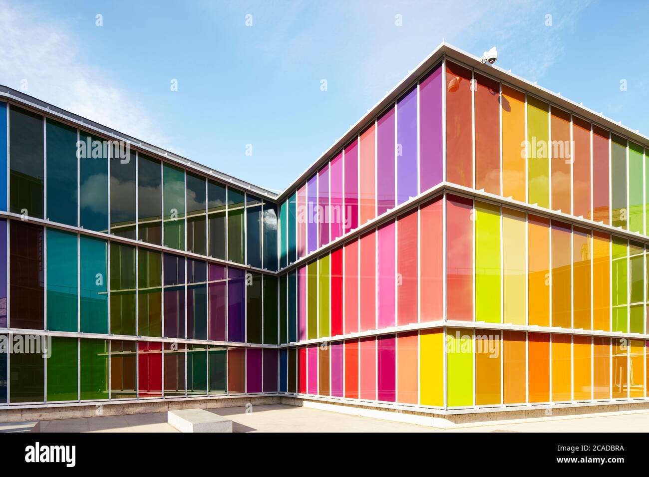 MUSAC Museum for contemporary art Stock Photo - Alamy