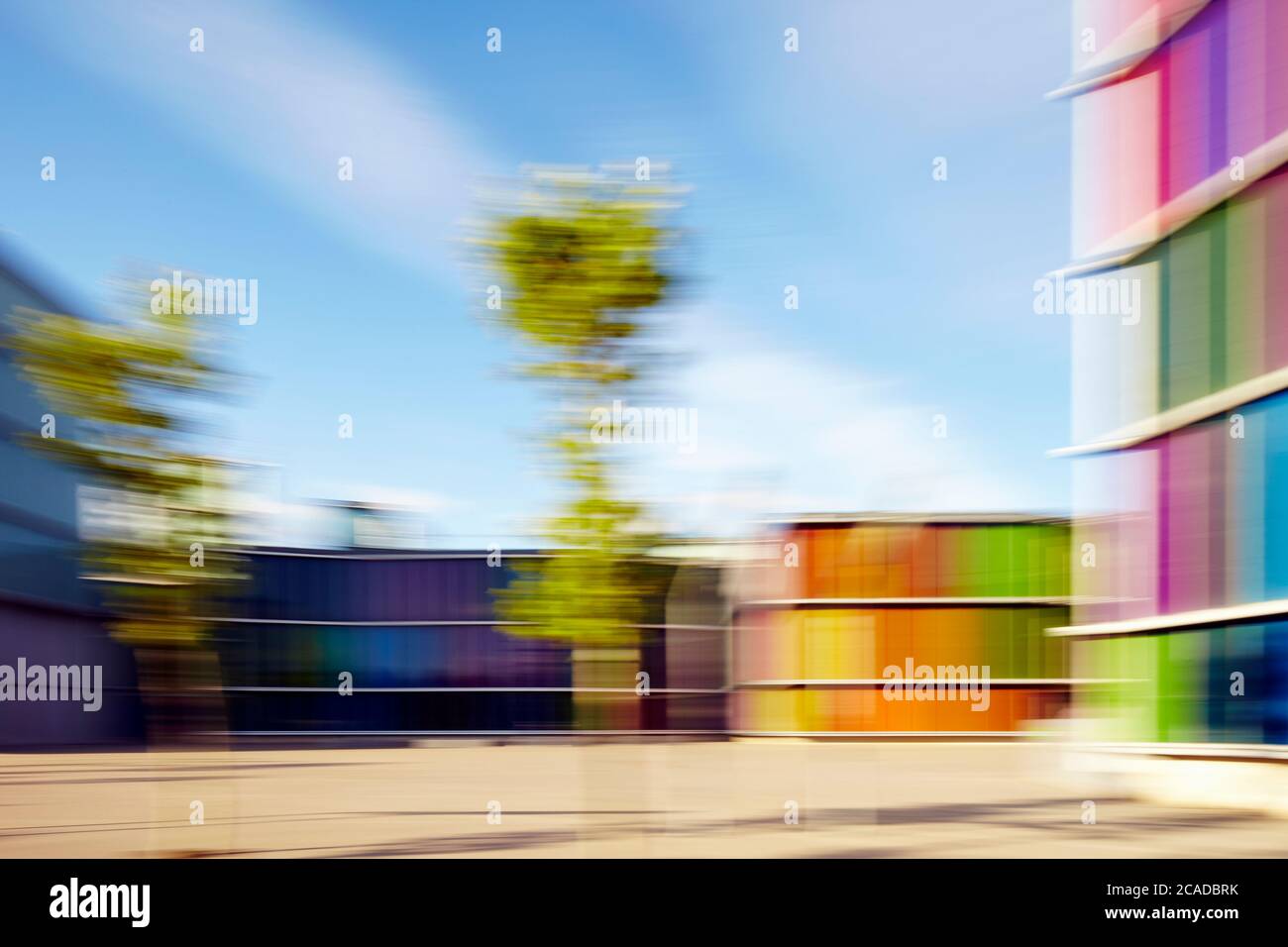 MUSAC Museum for contemporary art Stock Photo - Alamy