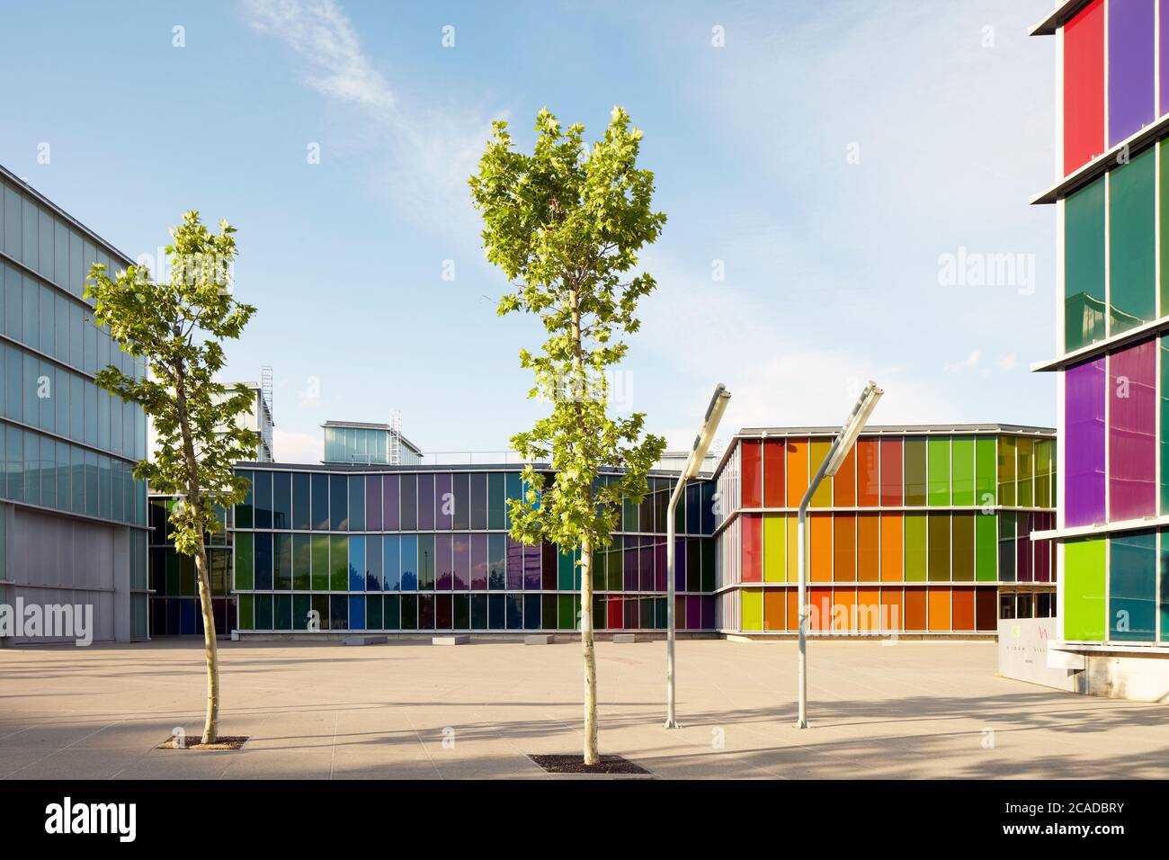 MUSAC Museum for contemporary art Stock Photo - Alamy