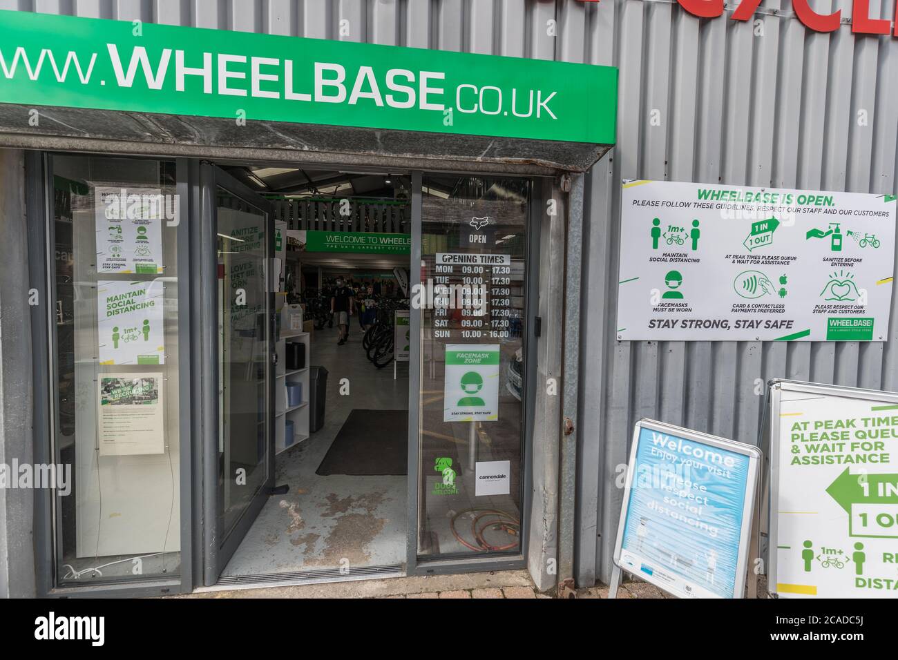 Wheelbase cycles hi-res stock photography and images - Alamy