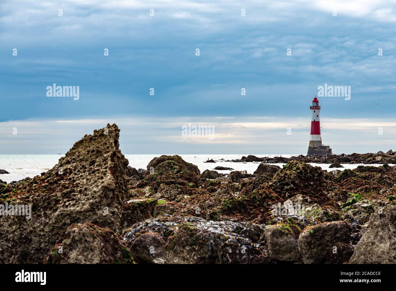 Eastbourne lighthouse hi-res stock photography and images - Alamy
