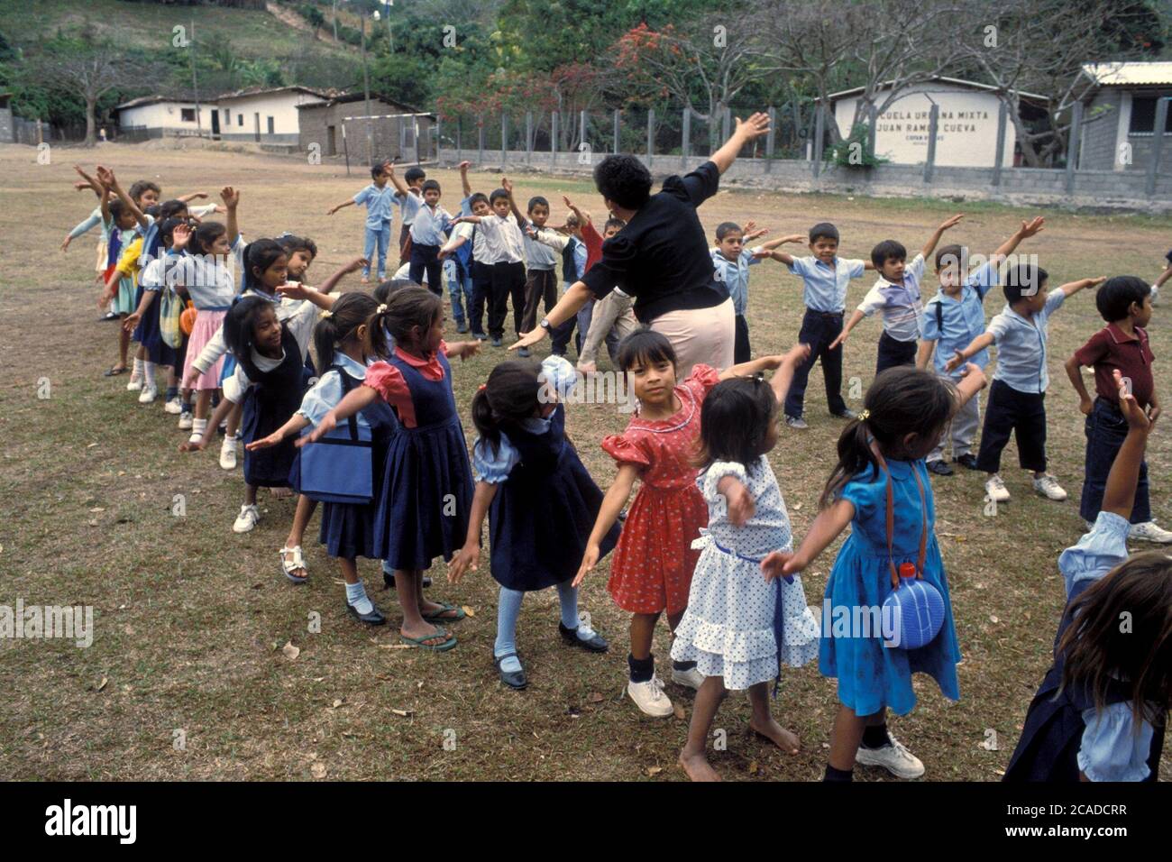 School children honduras hi-res stock photography and images - Alamy