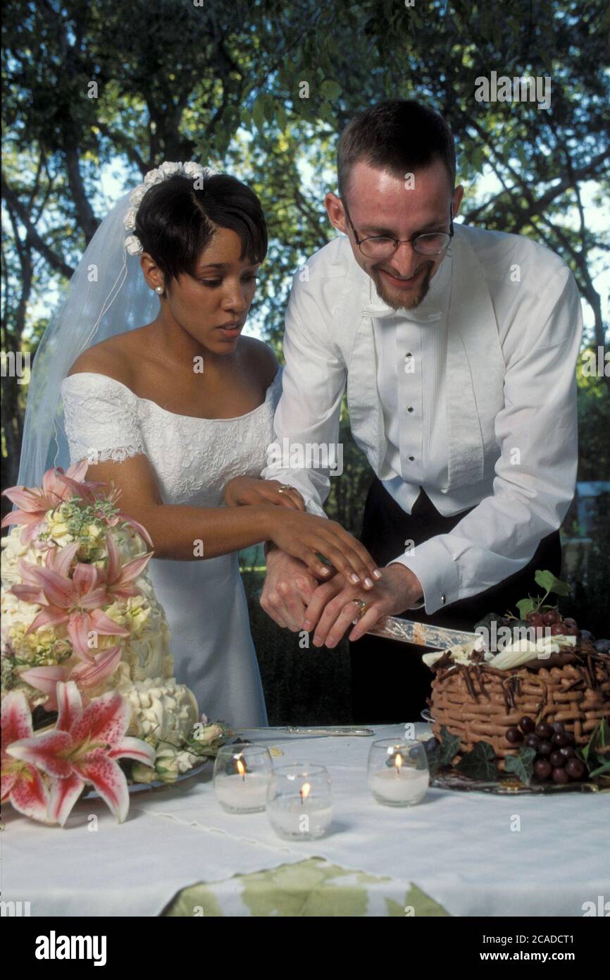 African american woman with anglo man hi-res stock photography and ...