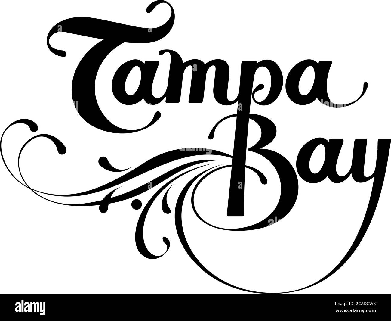 Custom calligraphy text Stock Vector Image & Art - Alamy