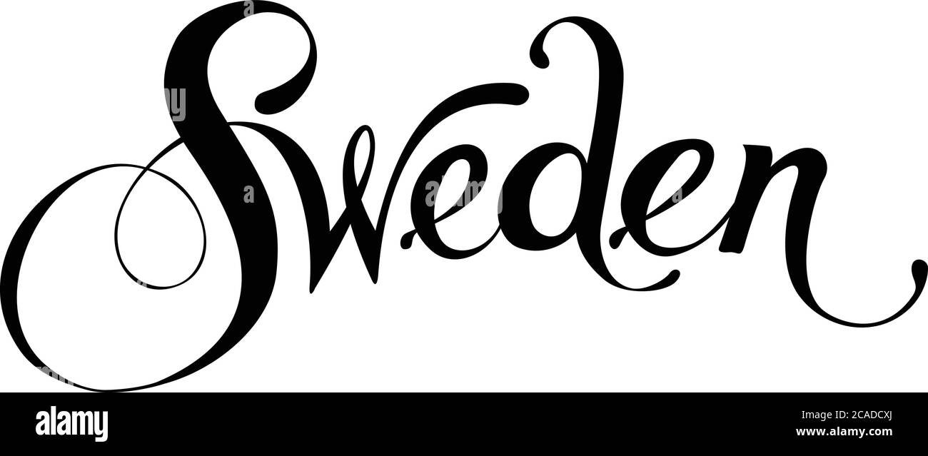 Custom calligraphy text Stock Vector Image & Art - Alamy