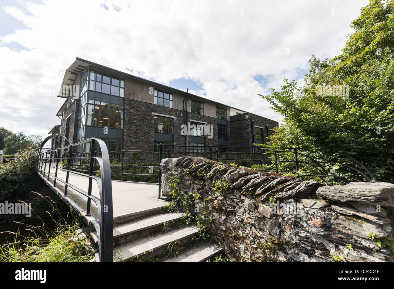 River mill offices staveley mill yard hi-res stock photography and ...