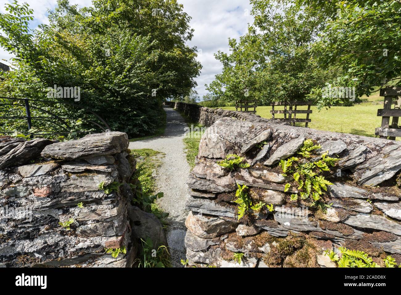 Staveley mill yard hi-res stock photography and images - Alamy