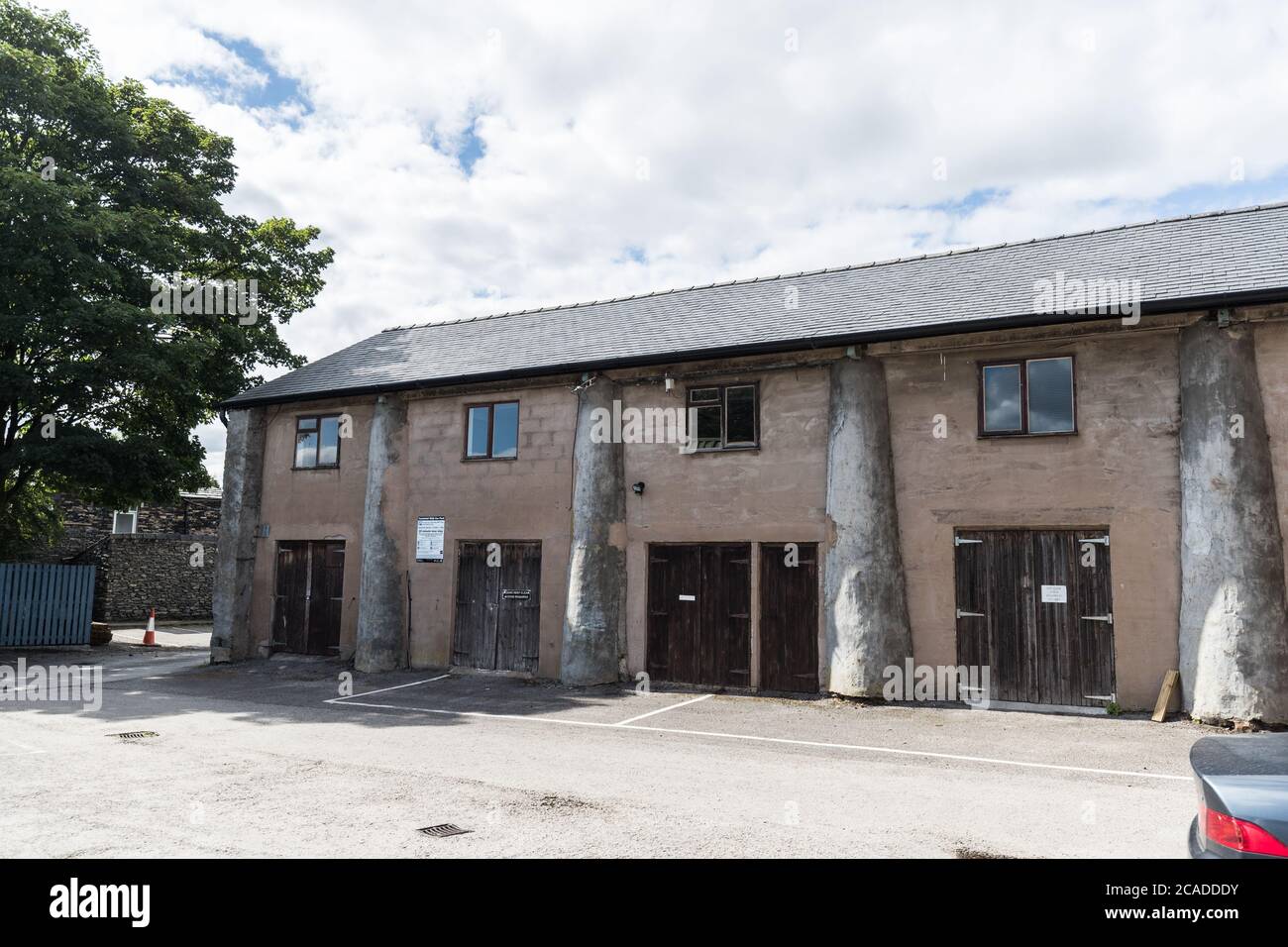 Staveley mill yard hi-res stock photography and images - Alamy