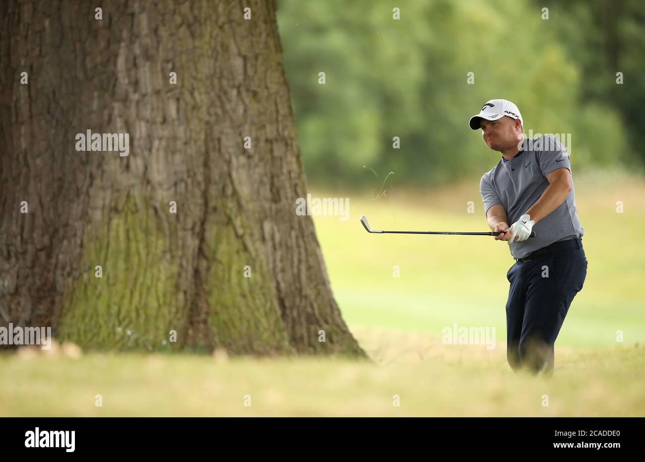 James Morrison of England during day one of the English Championship at ...