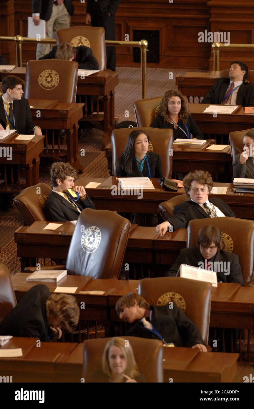 Debate in civics hi-res stock photography and images - Alamy