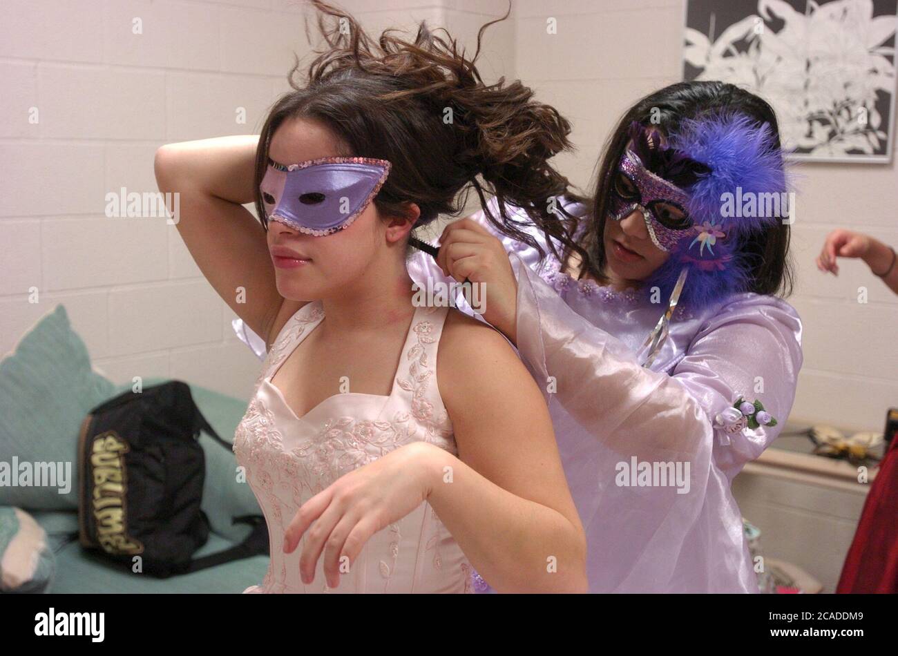 High school theater dressing room hi-res stock photography and images - Alamy