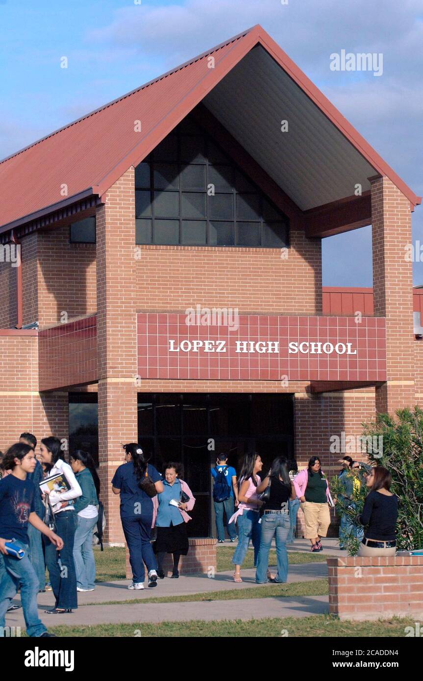 Brownsville texas school hi-res stock photography and images - Alamy