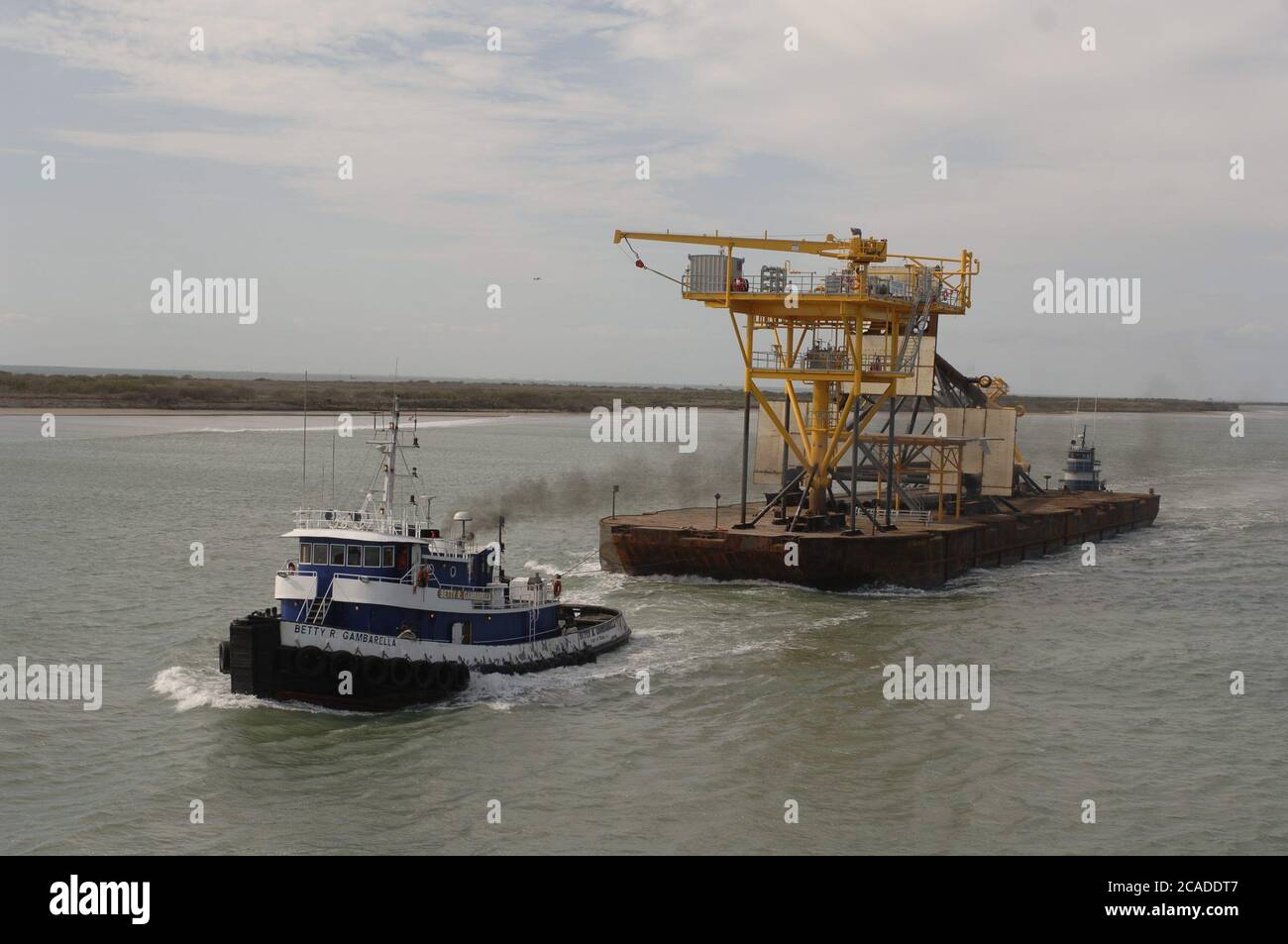 Drilling Barge High Resolution Stock Photography and Images - Alamy