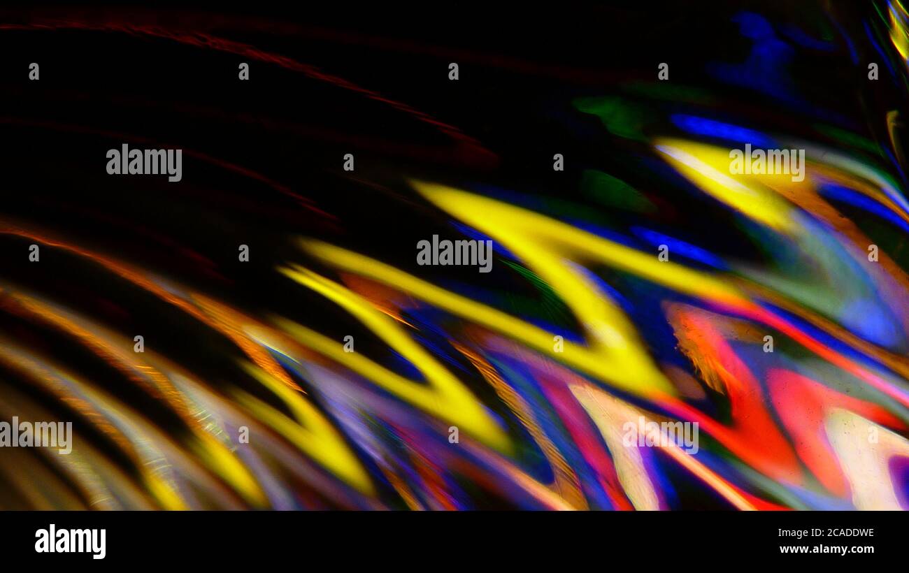 Background of interlaced and refracted light with elegant and smooth ...