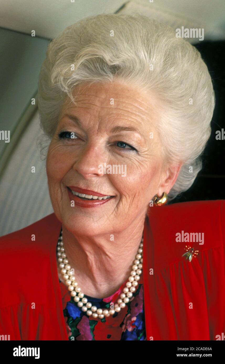 Ann richards 1990 hi-res stock photography and images - Alamy