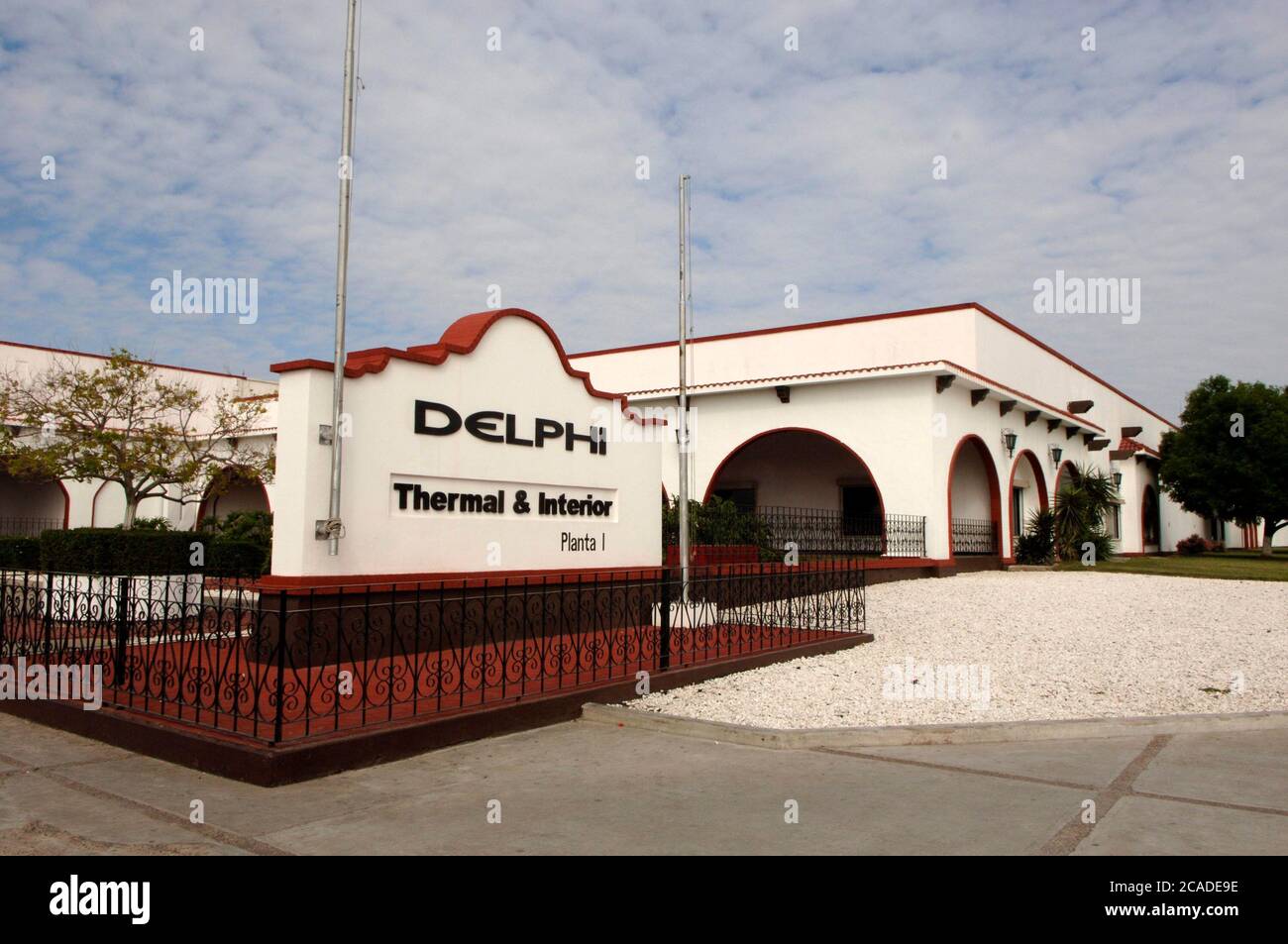 Maquiladora plant exterior hi-res stock photography and images - Alamy