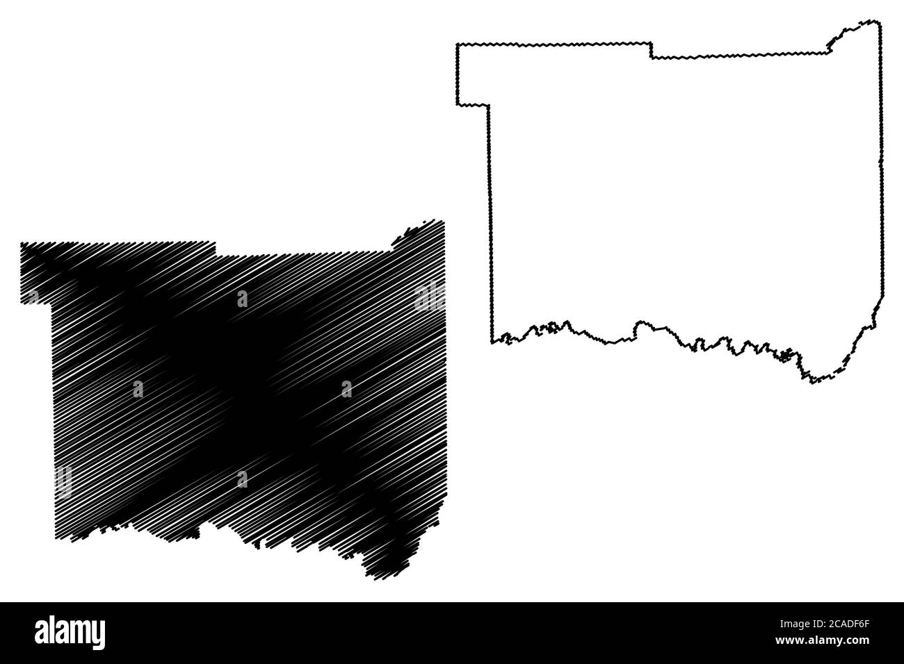 Jackson County, Indiana (U.S. county, United States of America, USA, U ...