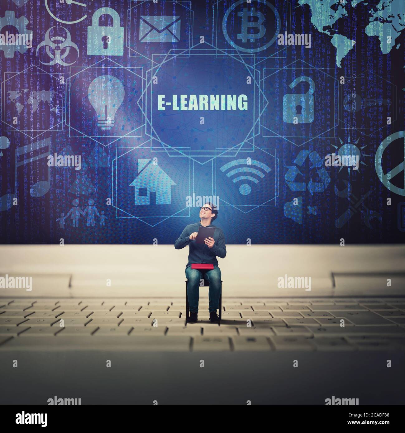 Infographics course training hi-res stock photography and images - Alamy