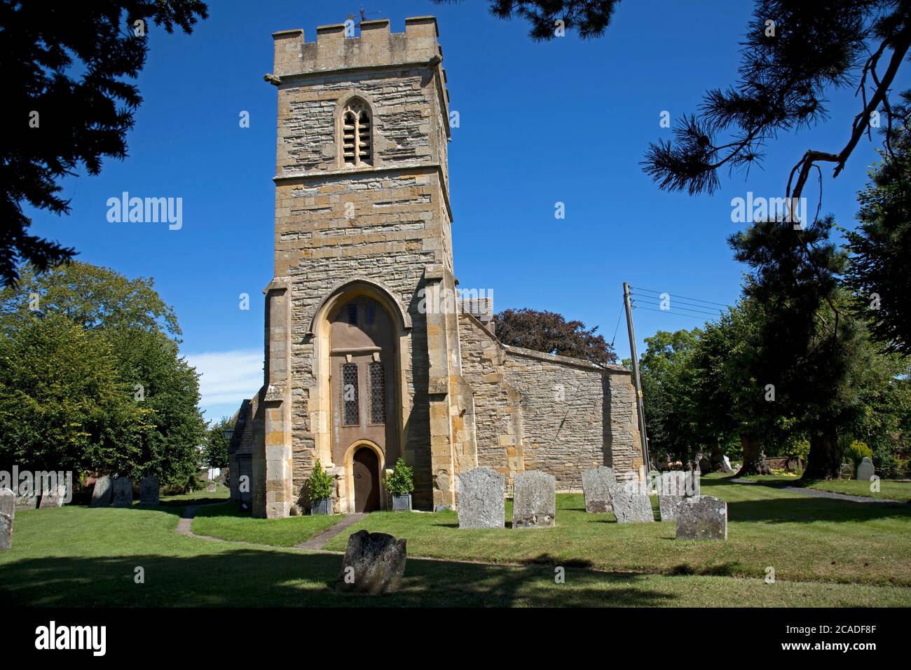 St Peter's Church, Pebworth - a small rural Cotswold 15th century ...