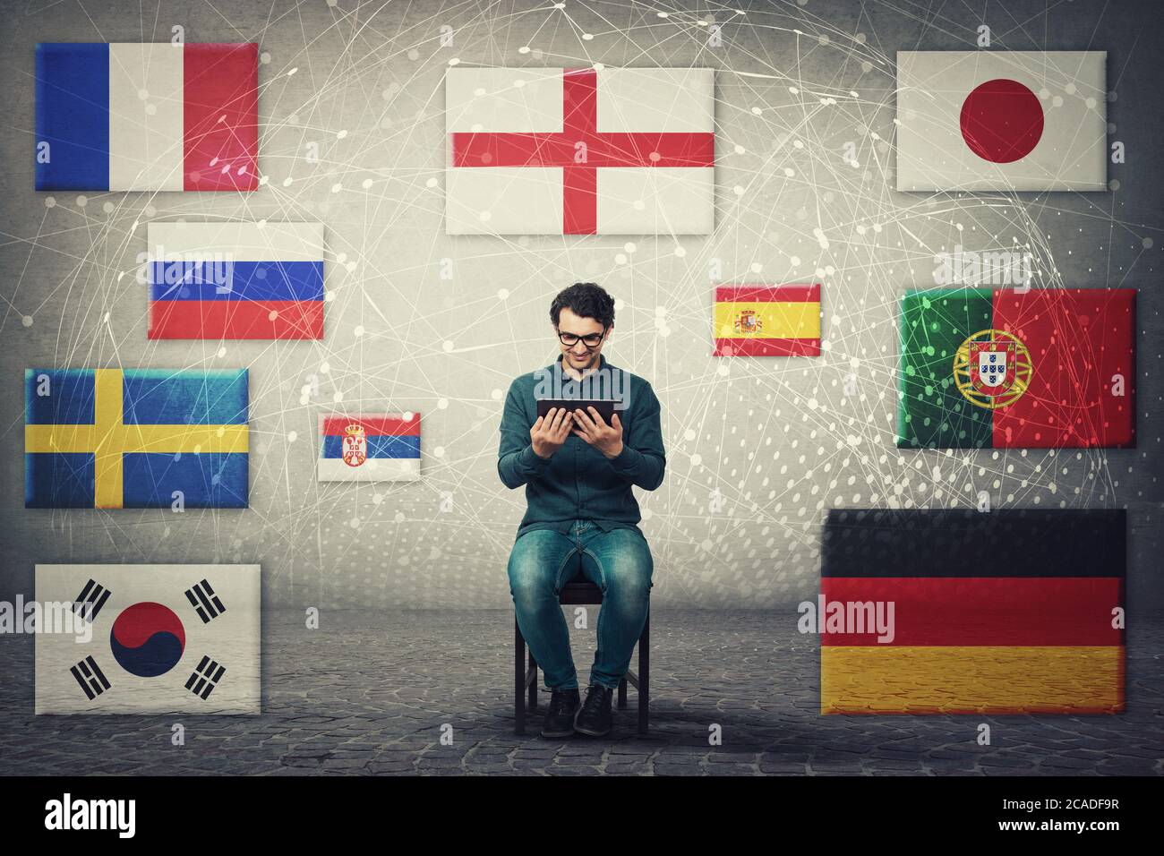 Modern foreign languages hi-res stock photography and images - Alamy