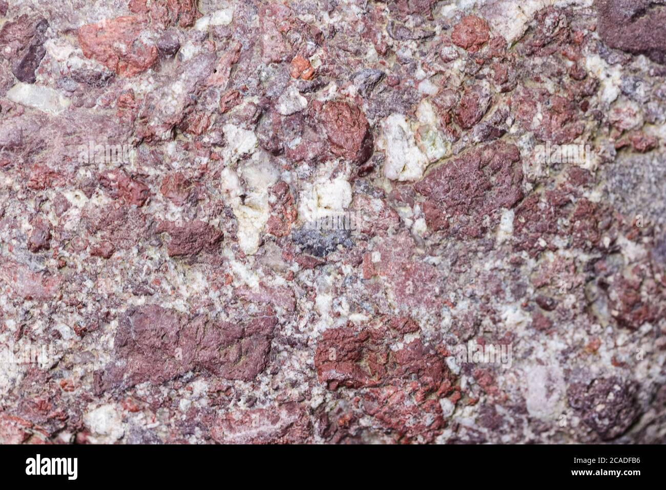 Purple and white color rock surface Textures and backgrounds Stock ...