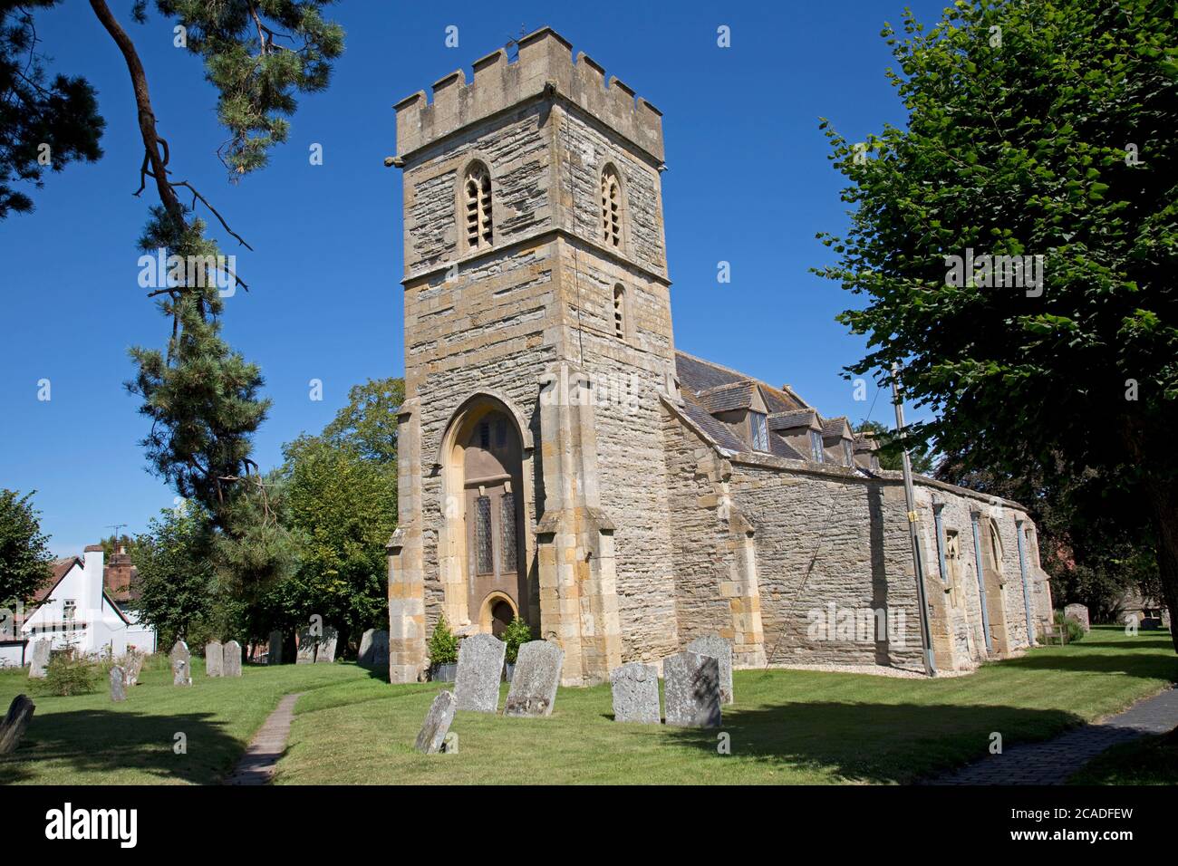 St Peter's Church, Pebworth - a small rural Cotswold 15th century ...