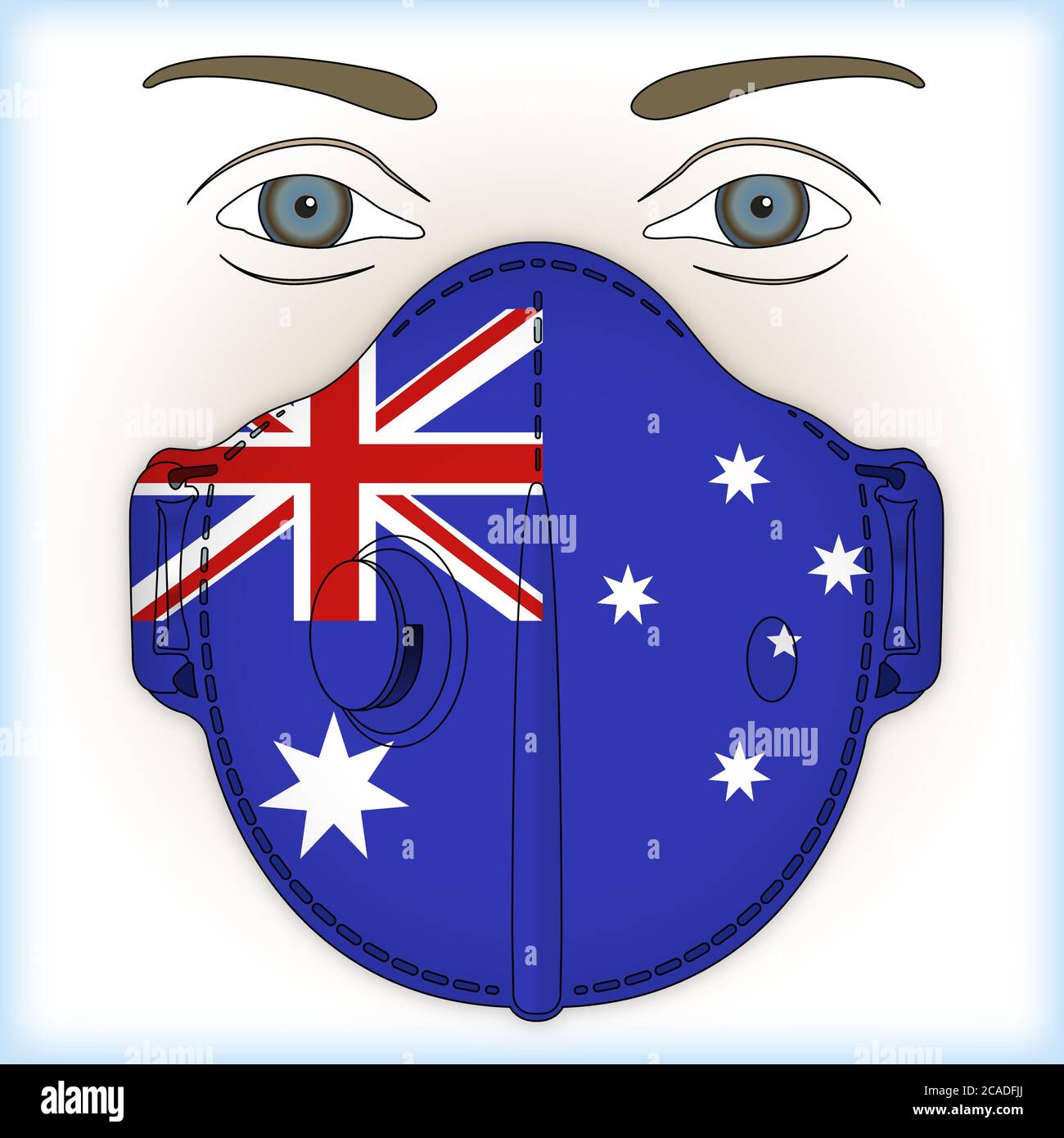 Coronavirus australia pandemic covid 19 Stock Vector Images - Alamy