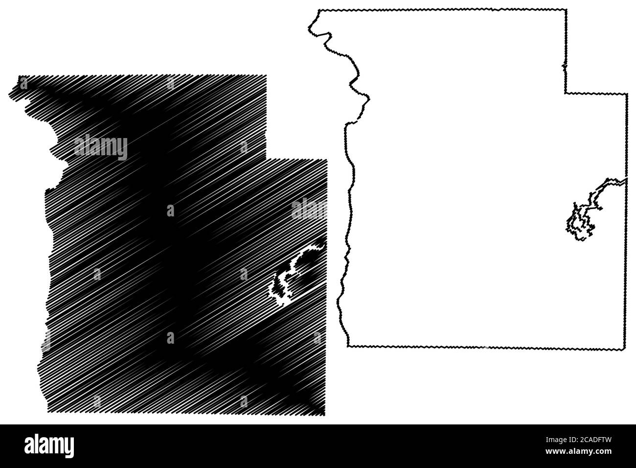 Parke County, Indiana (U.S. county, United States of America, USA, U.S ...