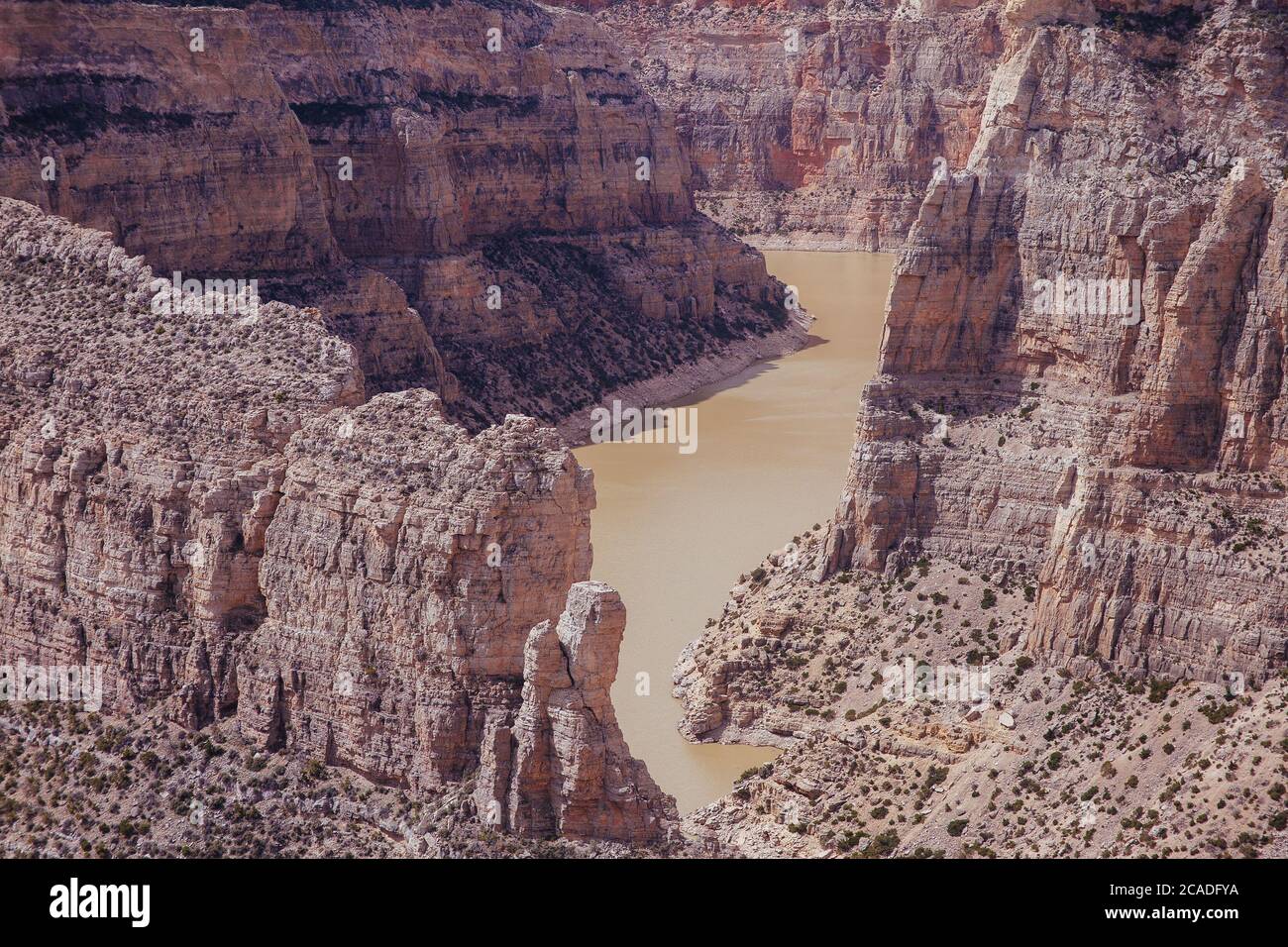 Devil’s Canyon Overlook at Bighorn Canyon National Recreation Area ...