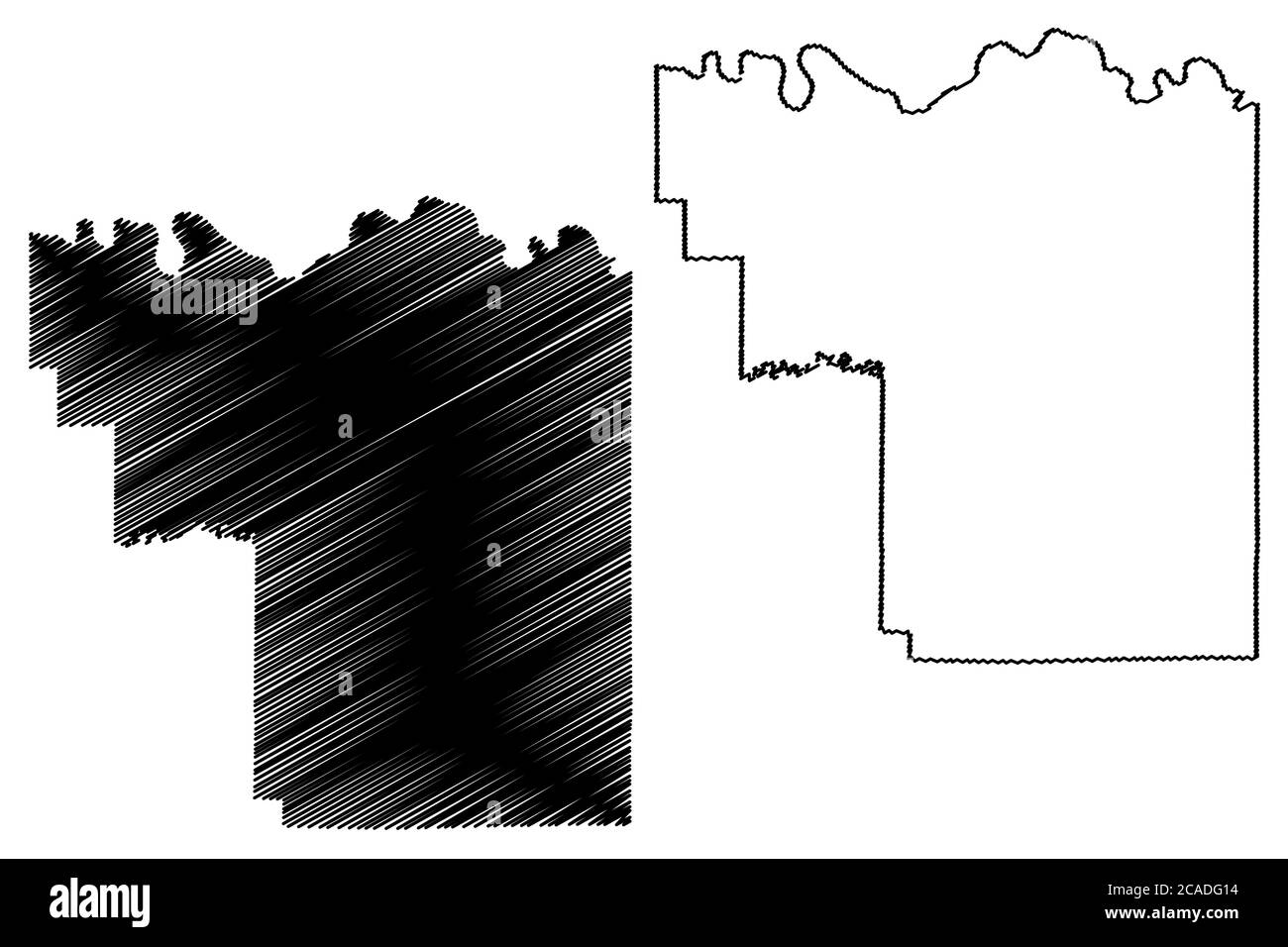 Pike County, Indiana (U.S. county, United States of America, USA, U.S ...