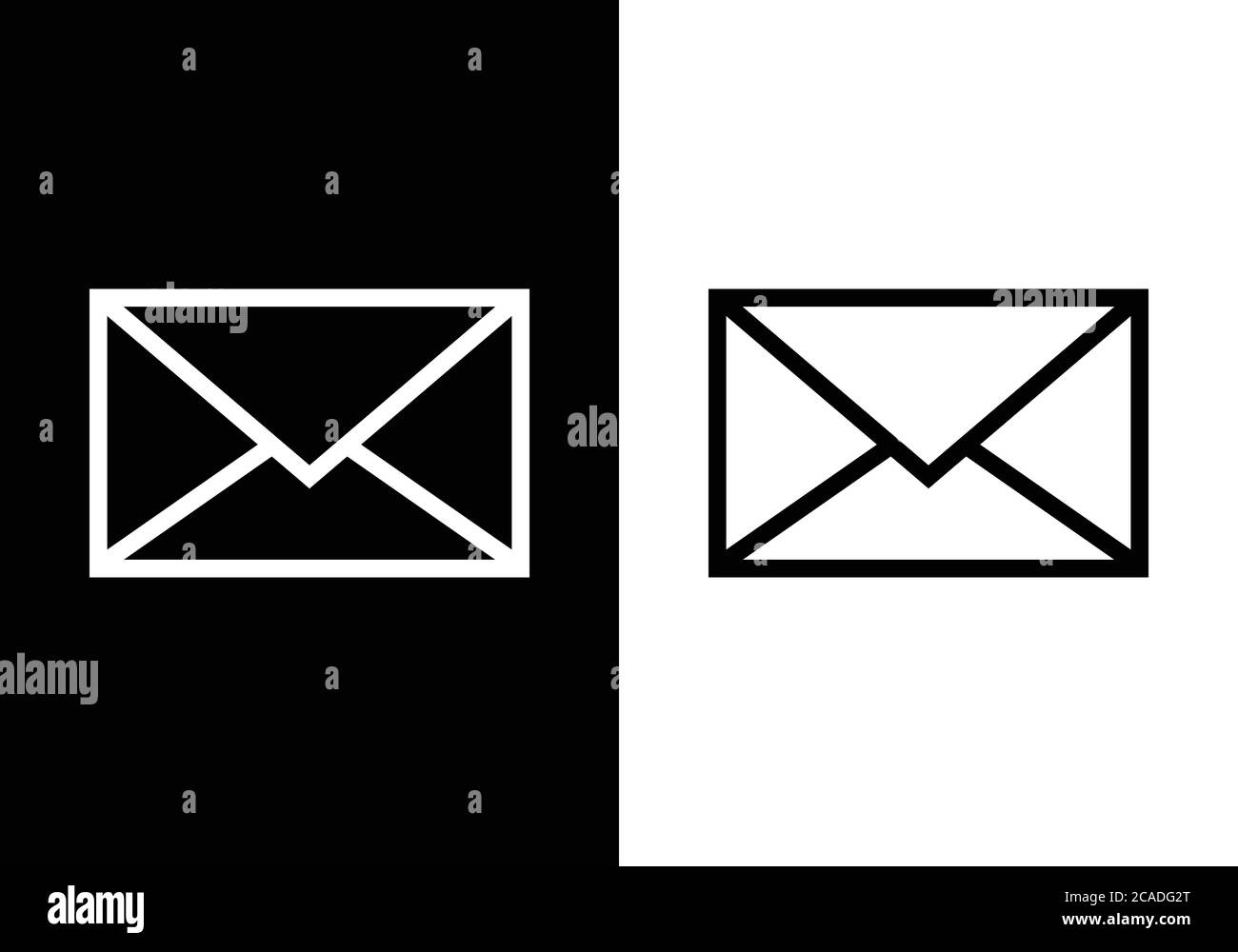 Message vector icon, Modern simple flat vector illustration for web ...